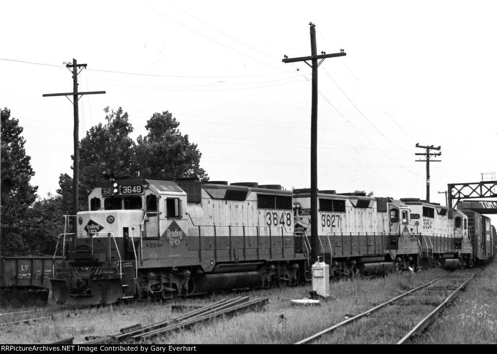 RDG GP 35 #3648 - Reading Co